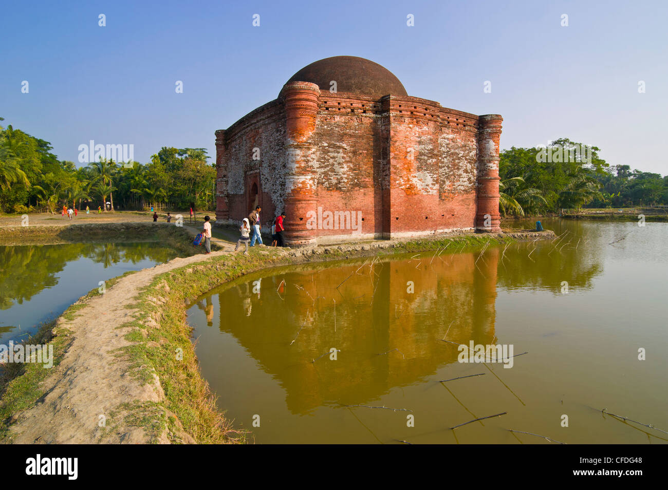 Bagerhat, UNESCO World Heritage Site, Bangladesh, Asia Stock Photo - Alamy