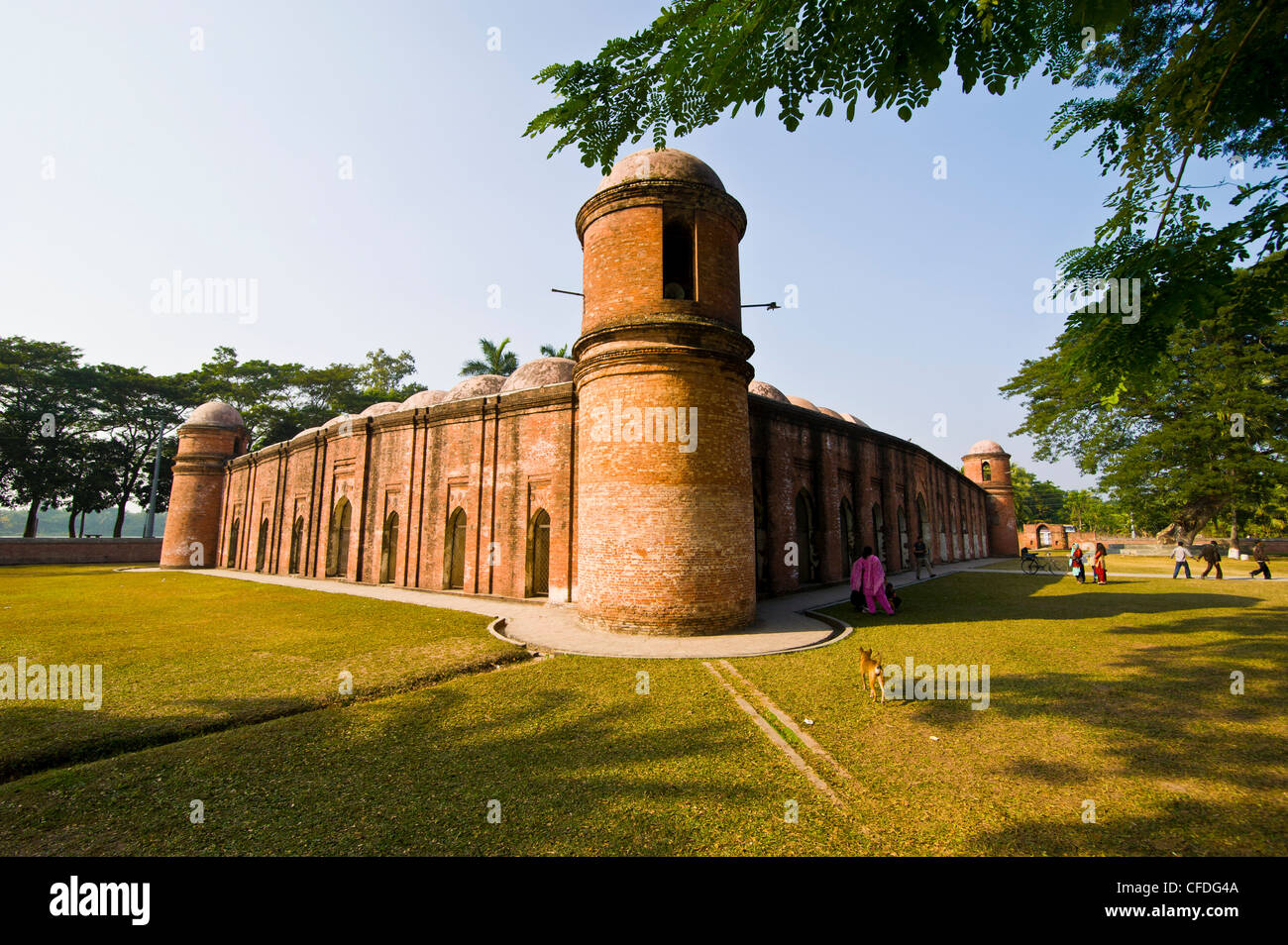 Bagerhat, UNESCO World Heritage Site, Bangladesh, Asia Stock Photo - Alamy