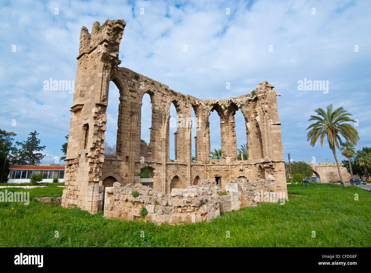 Famagusta church hi-res stock photography and images - Alamy