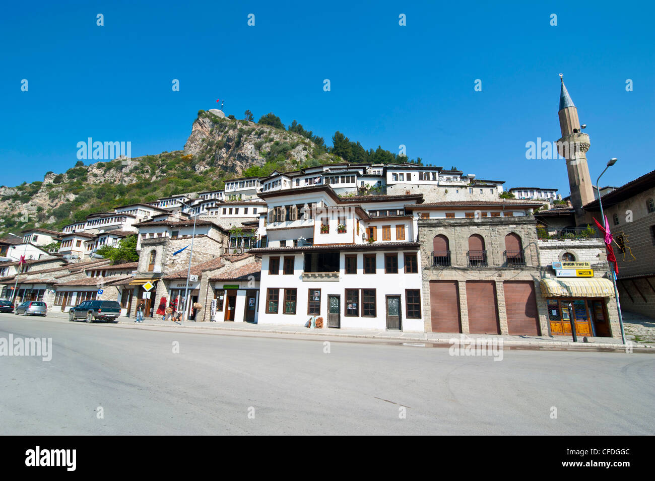Berati albania hi-res stock photography and images - Alamy