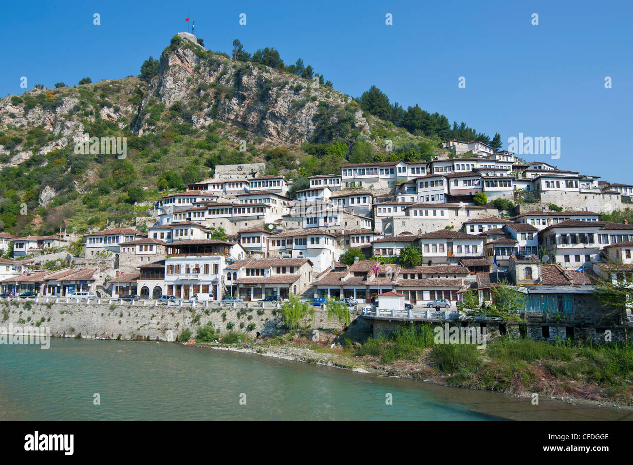 Berati albania hi-res stock photography and images - Alamy
