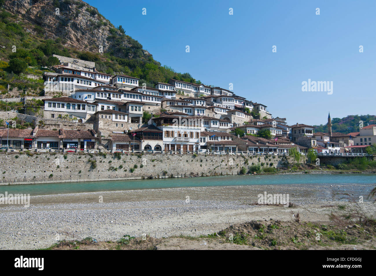 Berati, Albania, Europe Stock Photo - Alamy