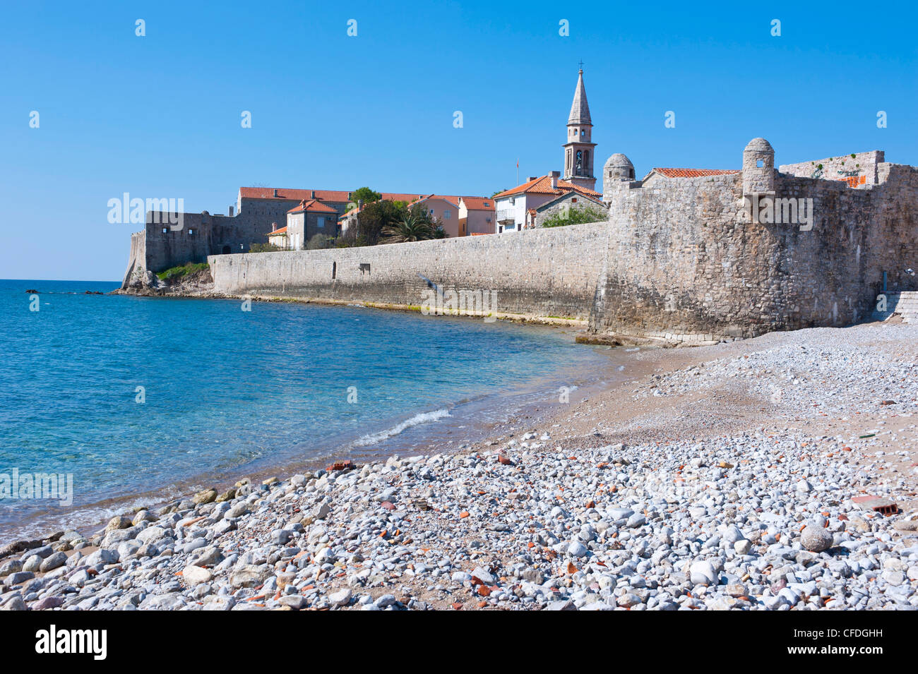 Budva montenegro hi-res stock photography and images - Alamy