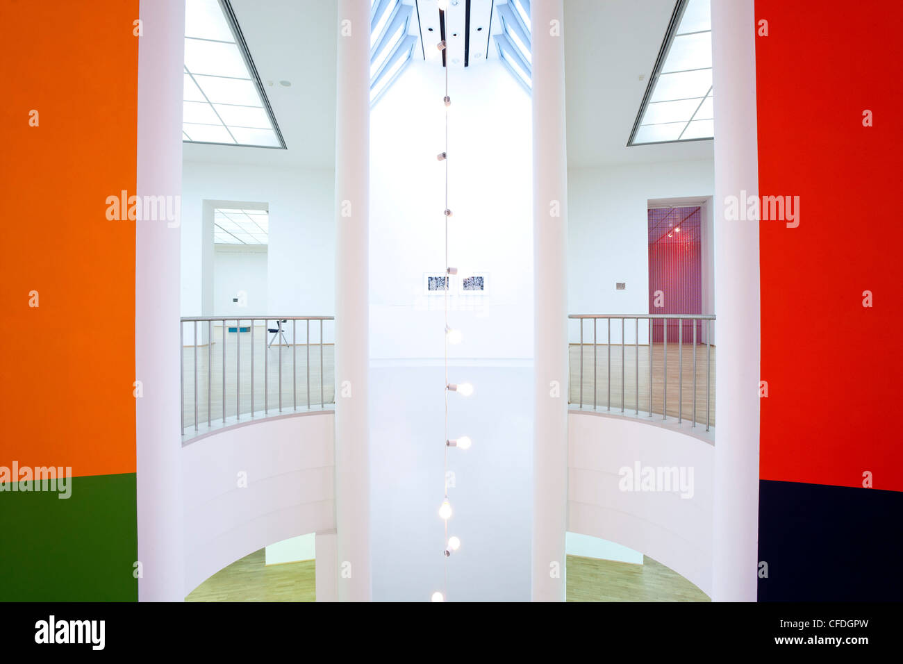 Museum modern art germany hi-res stock photography and images - Alamy