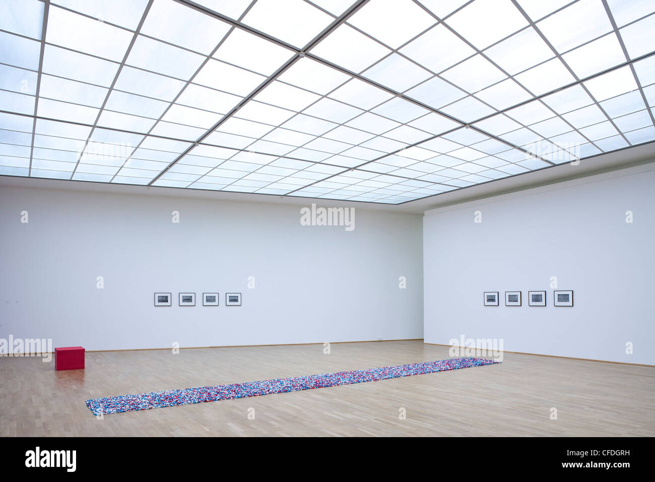 MMK Museum of modern art, Frankfurt am Main, Hesse, Germany, Europe ...