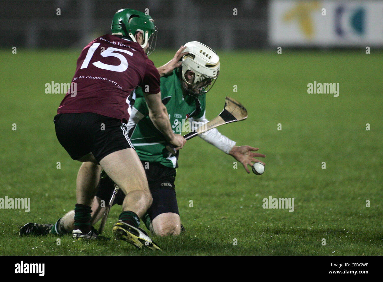 Hurling (Irish: Iománaíocht/Iomáint) is an outdoor team game of ancient ...