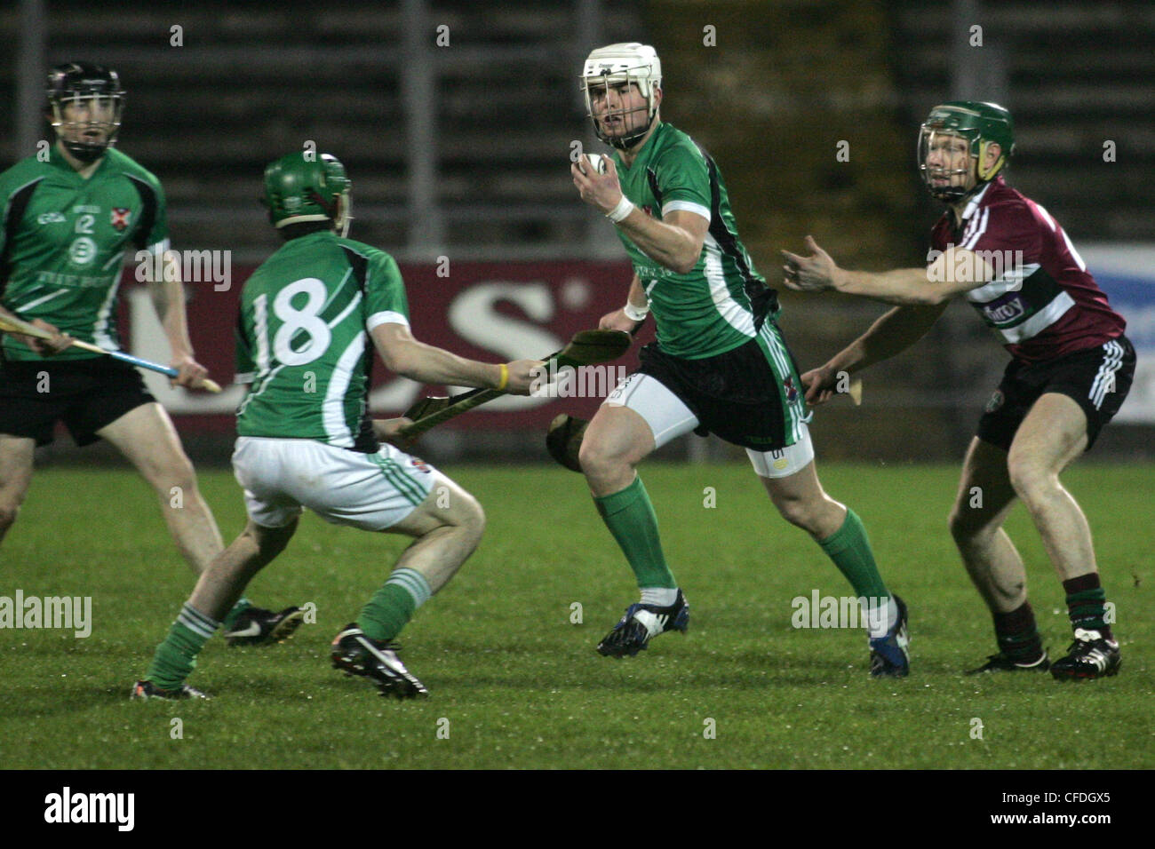 One Of Irelands Native Gaelic Games High Resolution Stock Photography ...