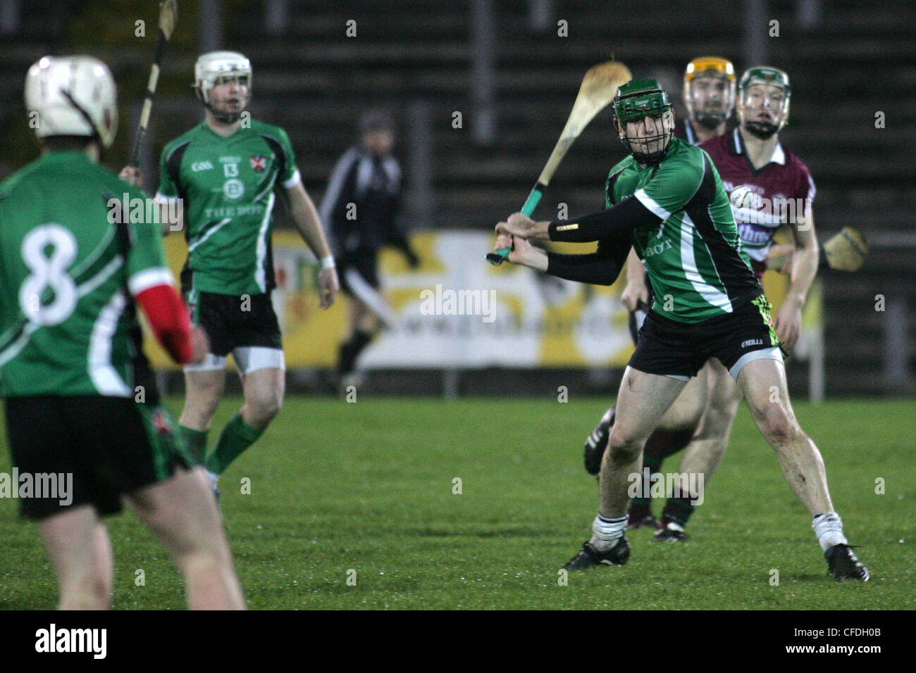 Hurling (Irish: Iománaíocht/Iomáint) is an outdoor team game of ancient ...
