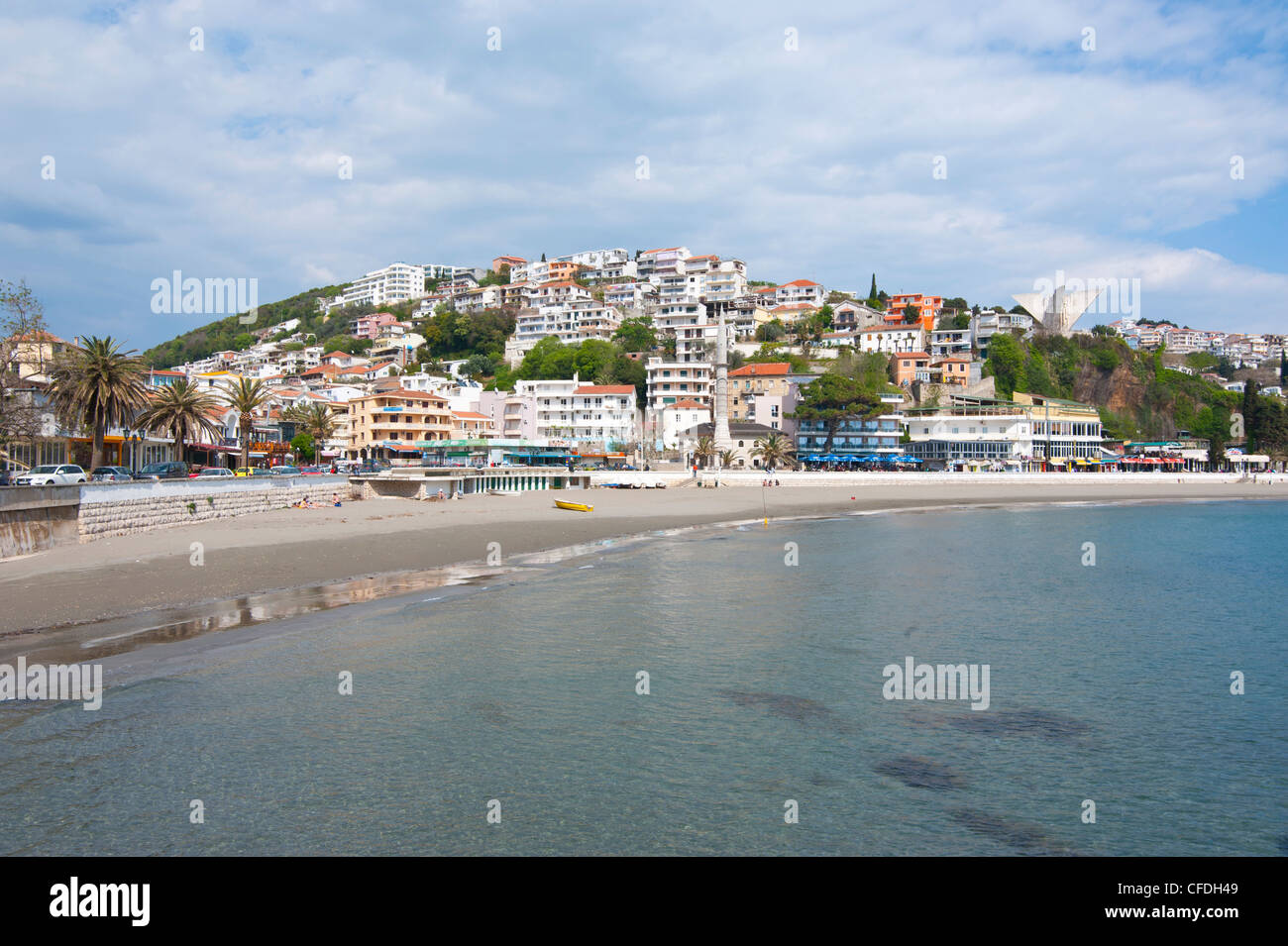 Ulcinj beach hi-res stock photography and images - Alamy