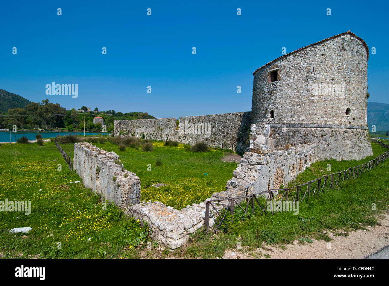 Venzian triangle castle hi-res stock photography and images - Alamy
