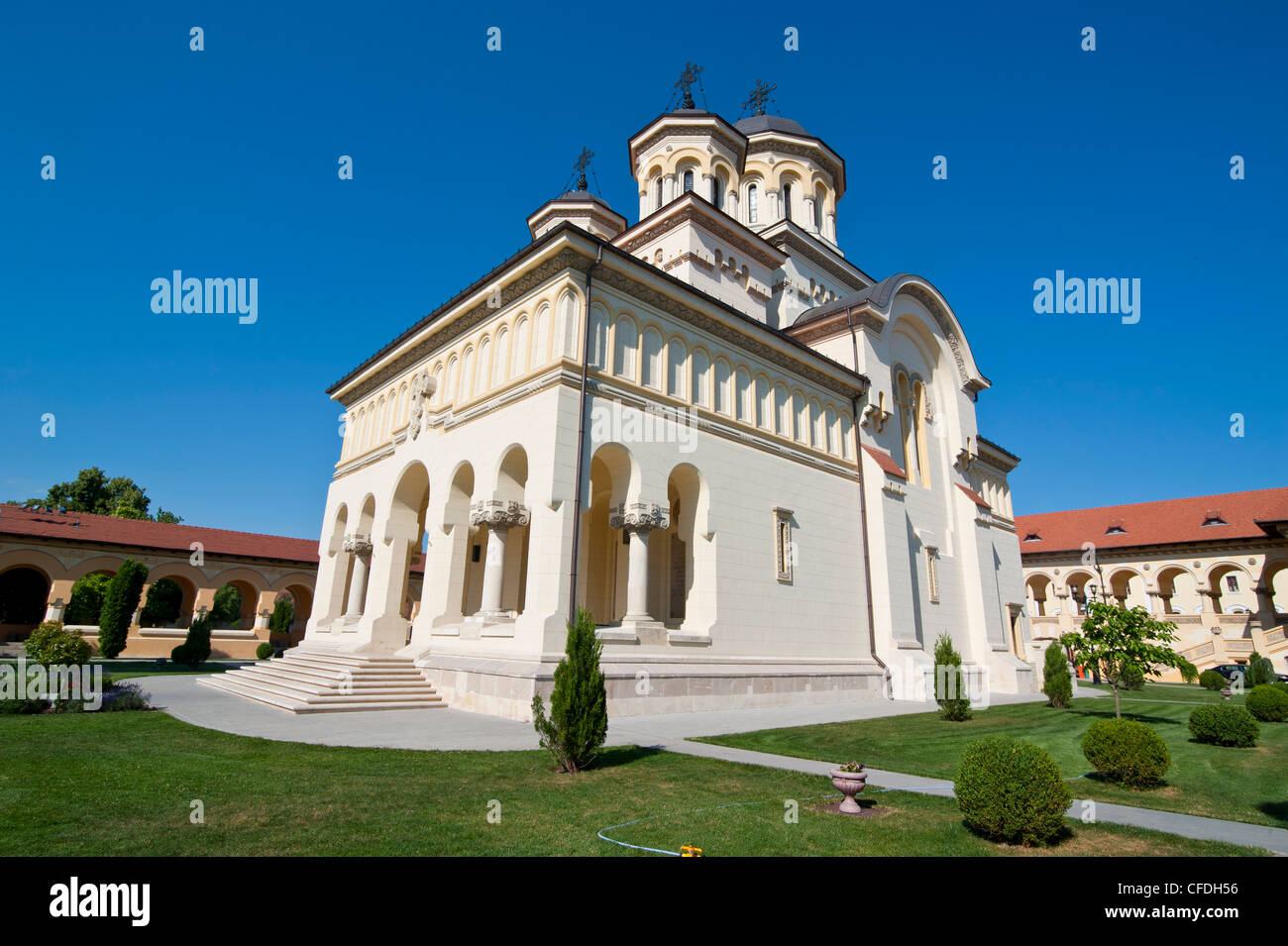 Orthodox Cathedral, Gyulafehervar Citadel, Alba Julia, Transylvania ...