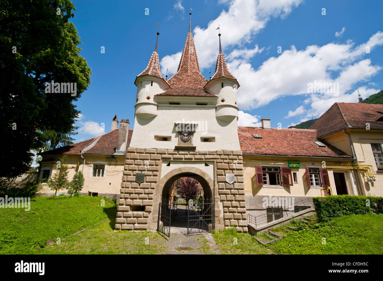 Catherine Gate, Brasov, Transylvania, Romania, Europe Stock Photo - Alamy