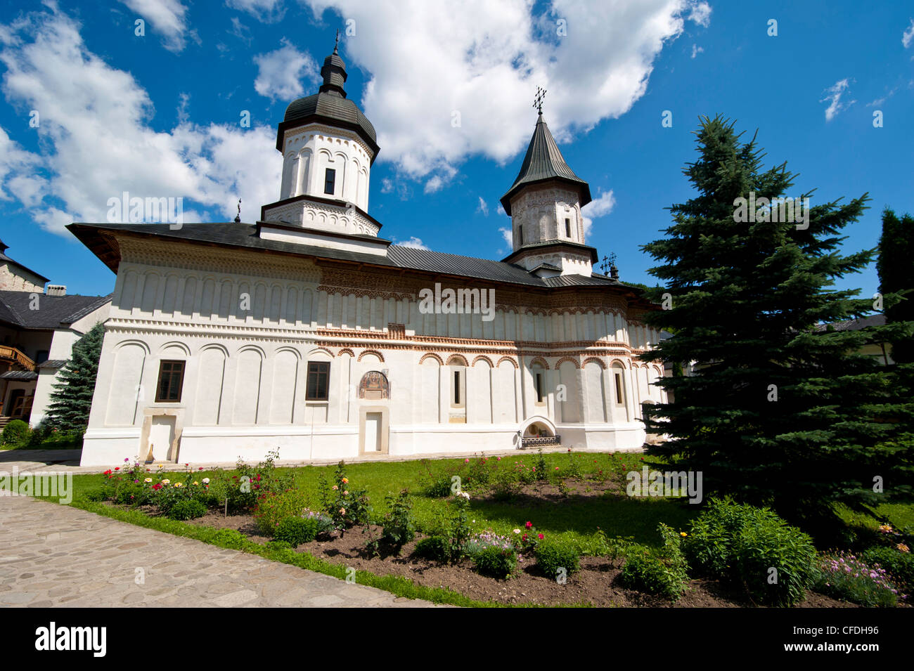 Monastery of tismana hi-res stock photography and images - Alamy
