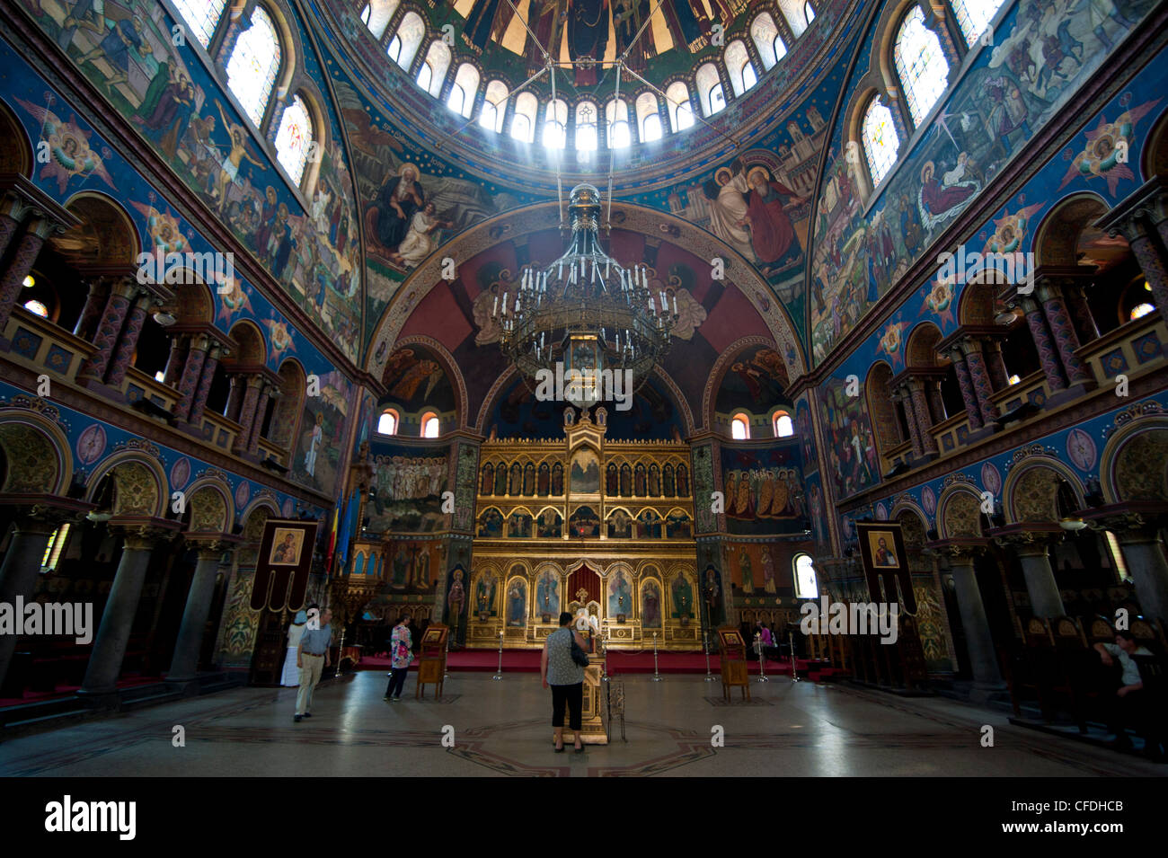 Orthodox cathedral, Sibiu, Romania, Europe Stock Photo - Alamy