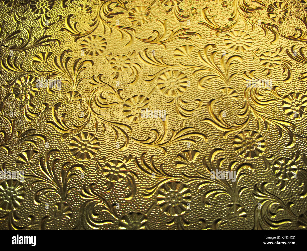 Old glass window in San Agustin church, Intramuros, Manila, Philippines ...