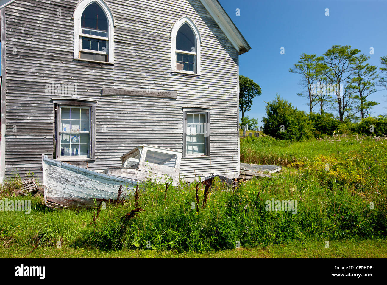 Old dory hi-res stock photography and images - Alamy