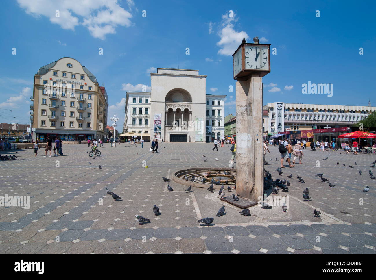 Temeswar (Timisoara), Romania, Europe Stock Photo - Alamy