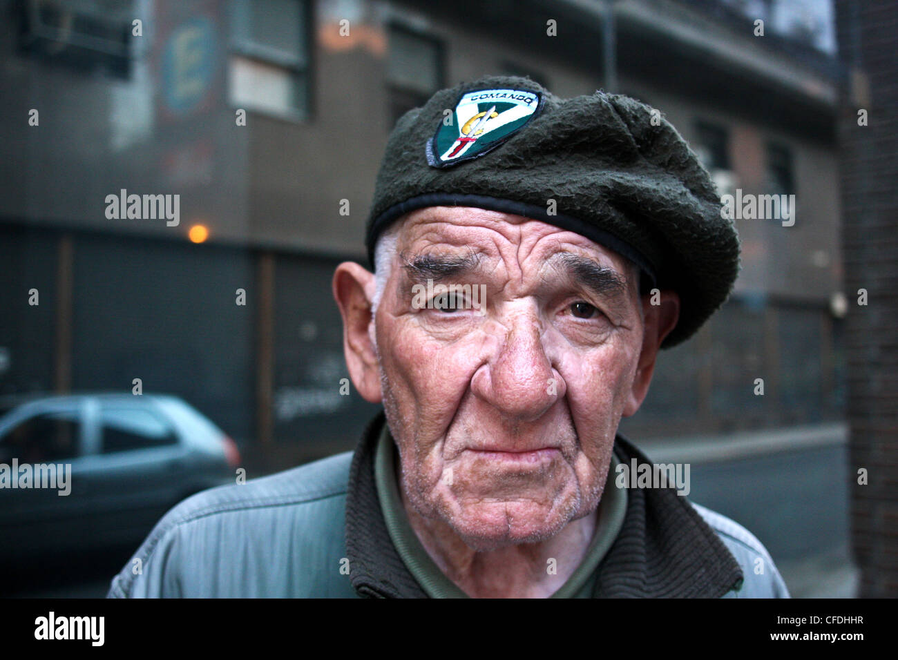 Falklands war veteran hi-res stock photography and images - Alamy