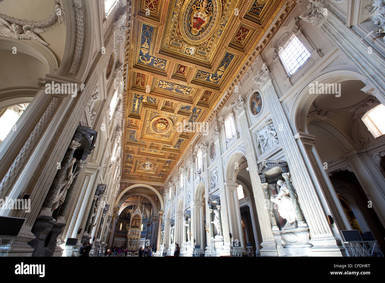 Lateran basilica hi-res stock photography and images - Alamy