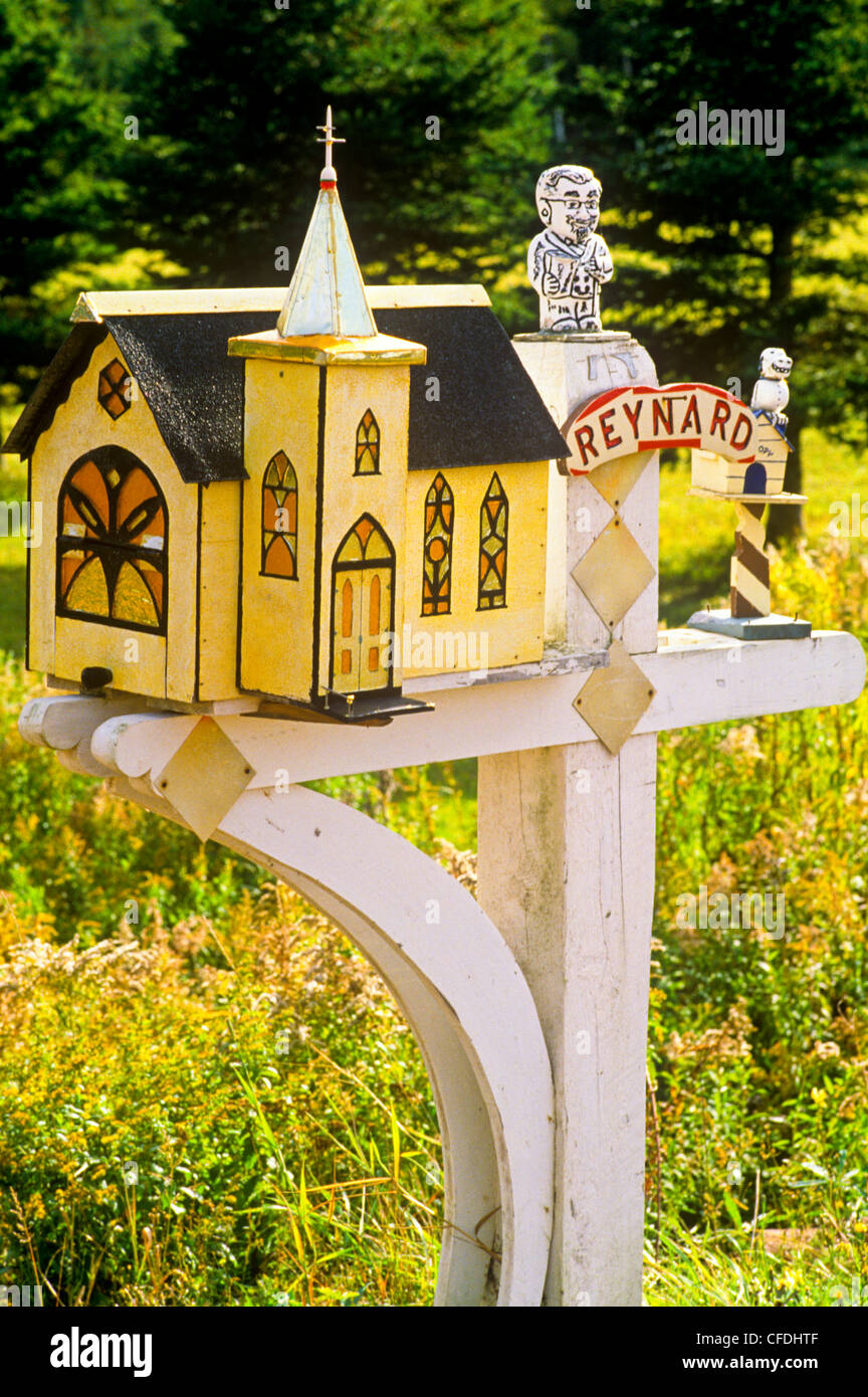 Mailboxes outside church hi-res stock photography and images - Alamy