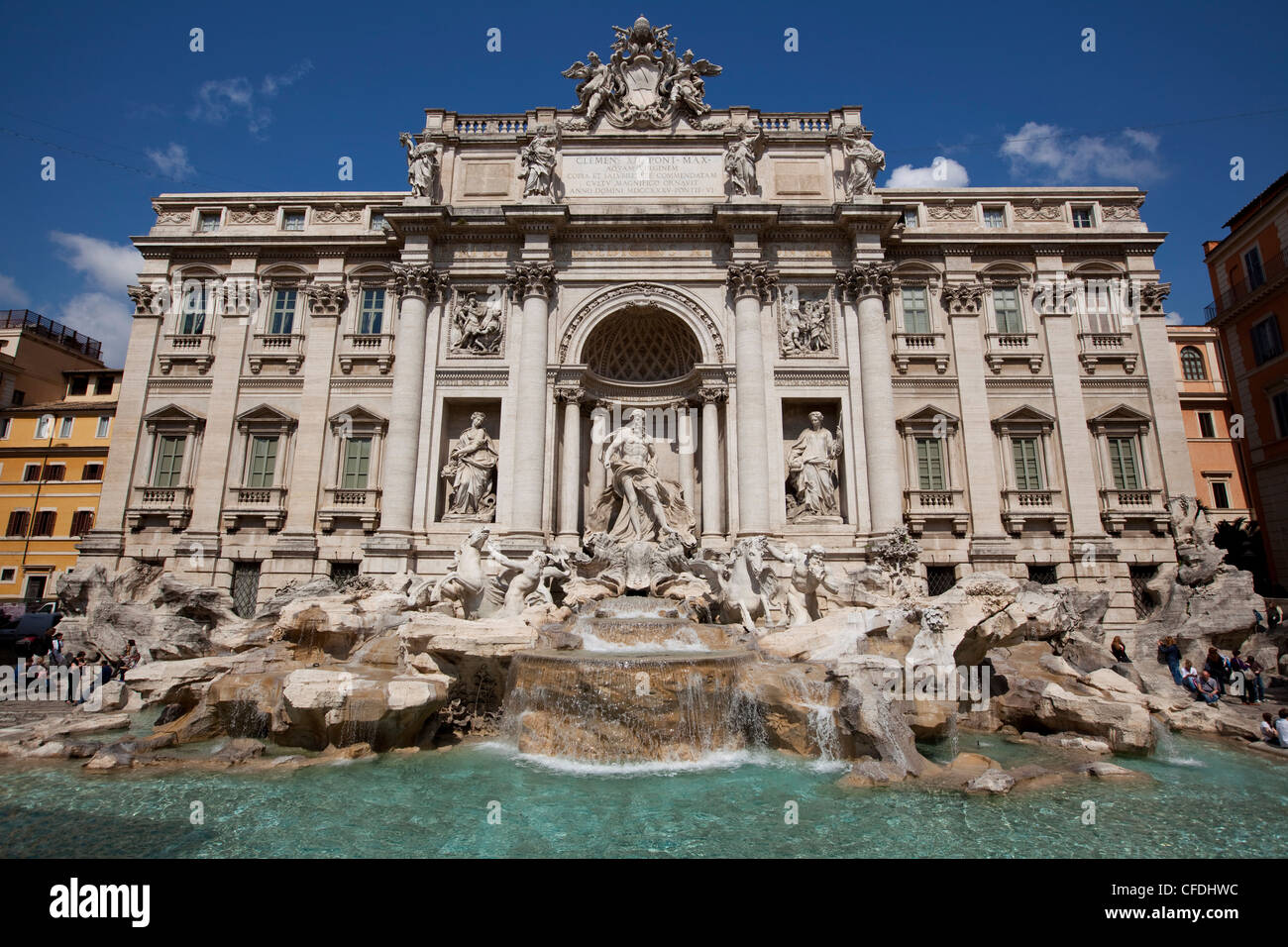 Baroque architecture in rome hi-res stock photography and images - Alamy