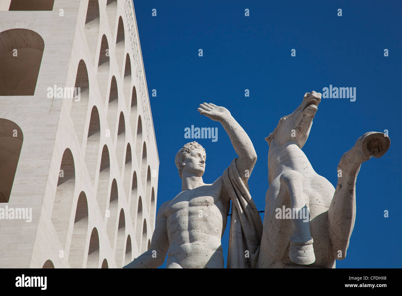 Square colosseum hi-res stock photography and images - Alamy