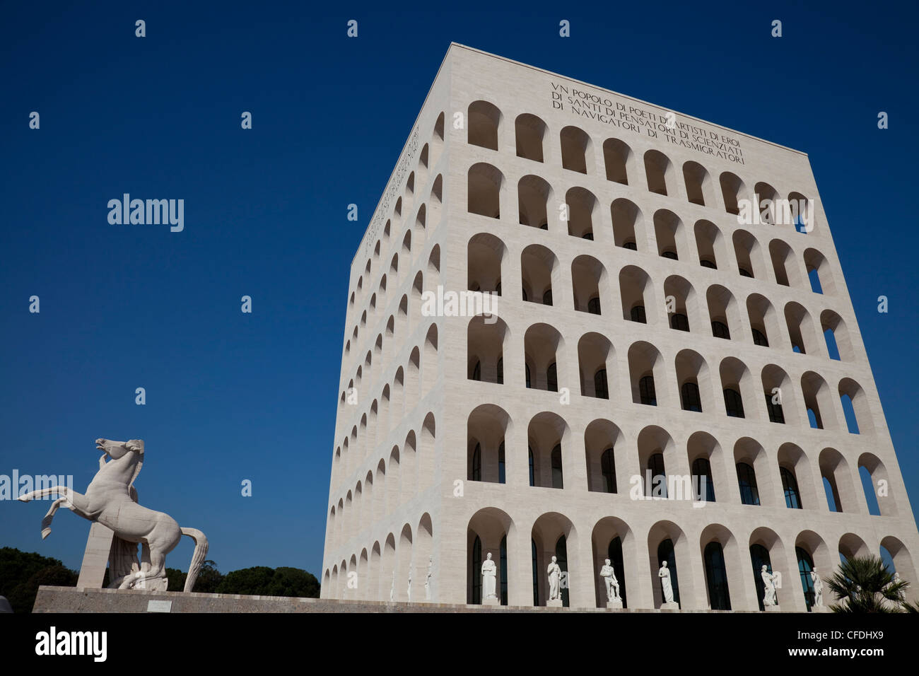 Square colosseum hi-res stock photography and images - Alamy