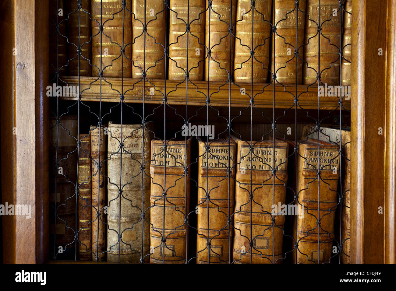 Abbey library hi-res stock photography and images - Alamy