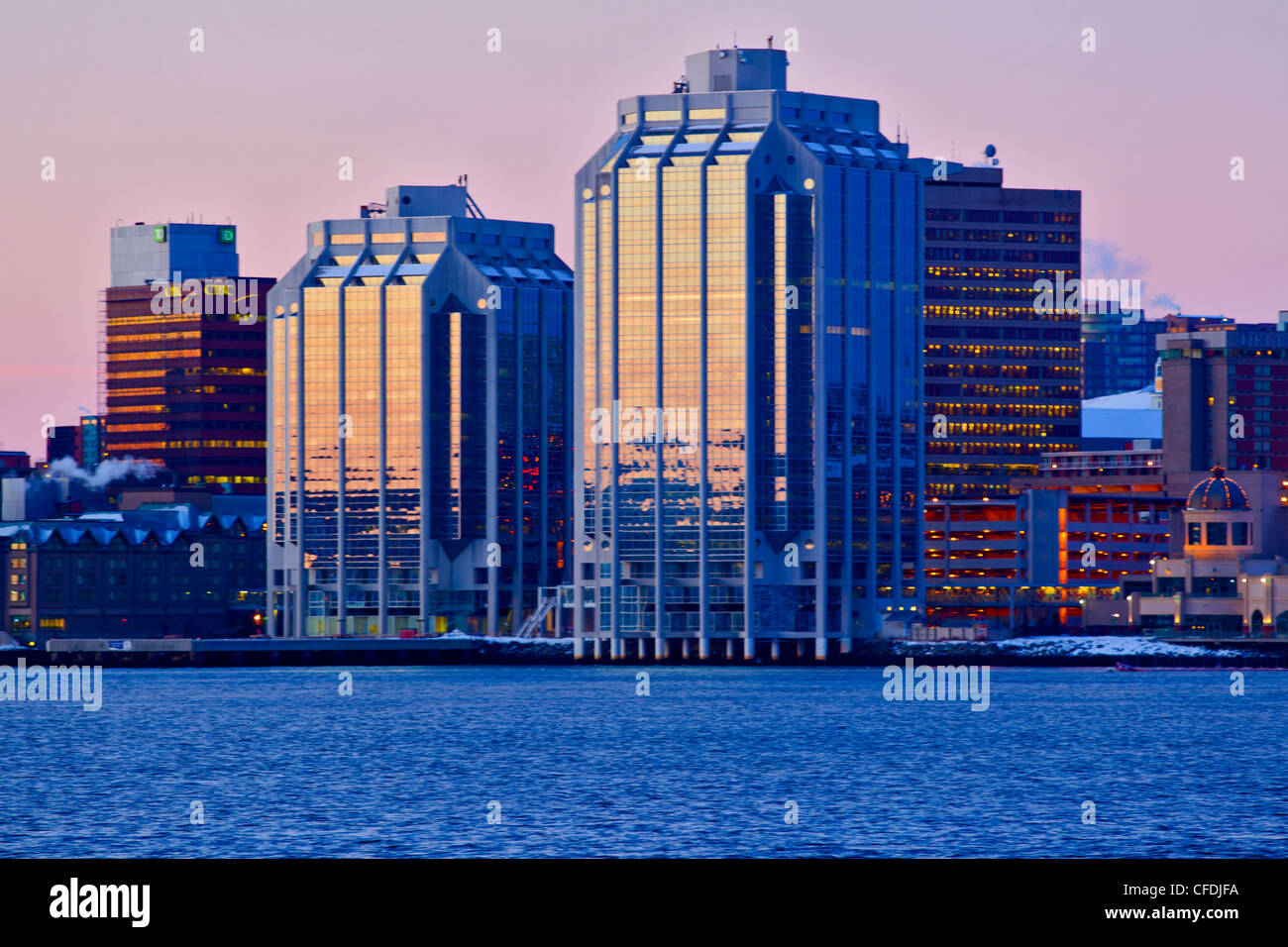 Purdys wharf hi-res stock photography and images - Alamy