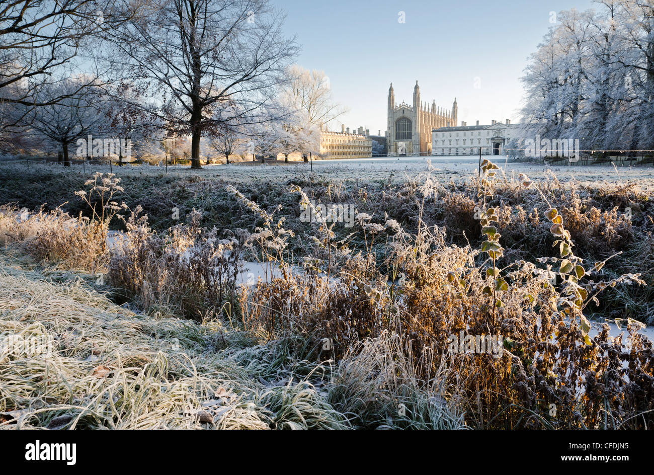 Cambridge winter hi-res stock photography and images - Alamy