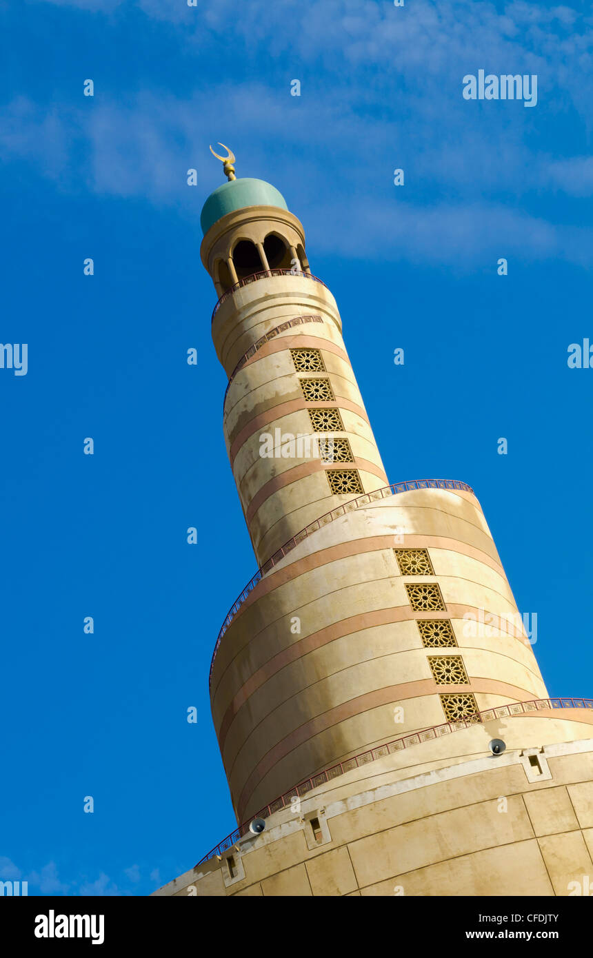 Qatar Islamic Cultural Centre mosque, Doha, Qatar, Middle East Stock ...