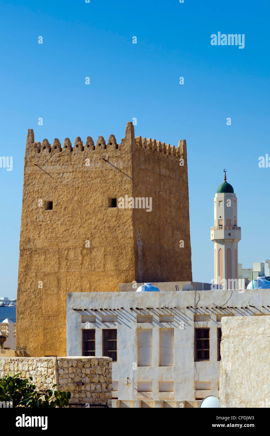 Doha qatar old town hi-res stock photography and images - Alamy