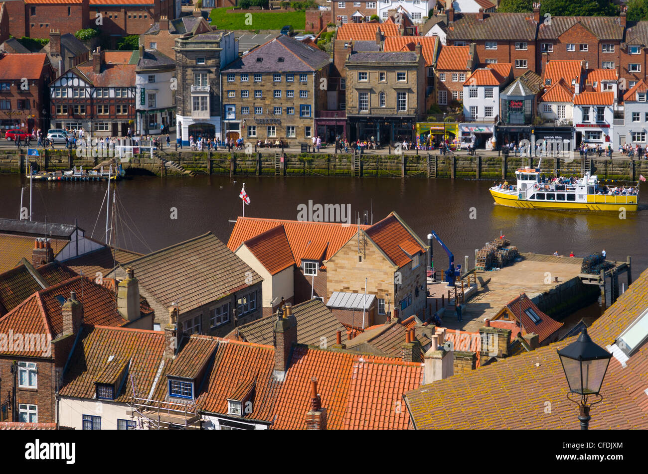 Whitby, North Yorkshire, Yorkshire, England, United Kingdom, Europe ...