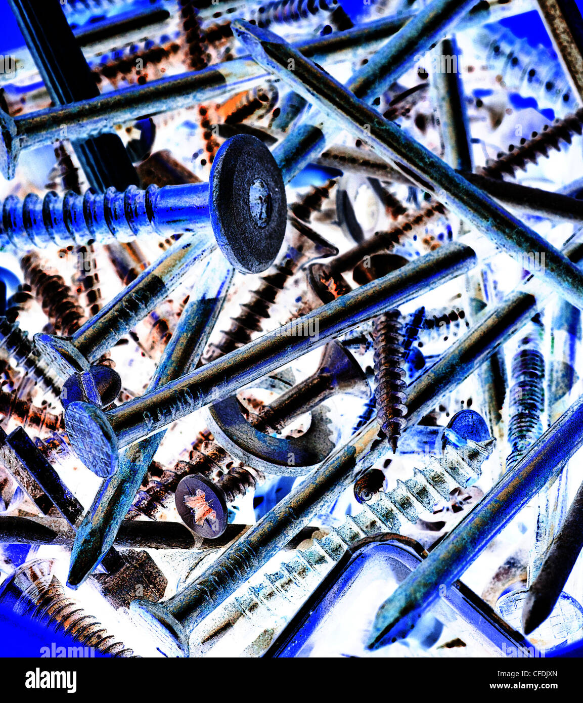 Oxidized screw hi-res stock photography and images - Alamy