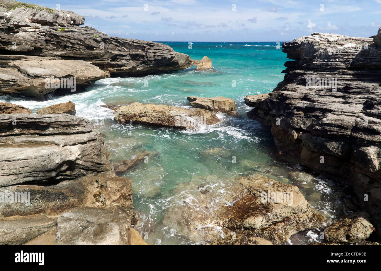 Capture of a coastal section of Spittal Pond Nature Reserve, Smith's ...