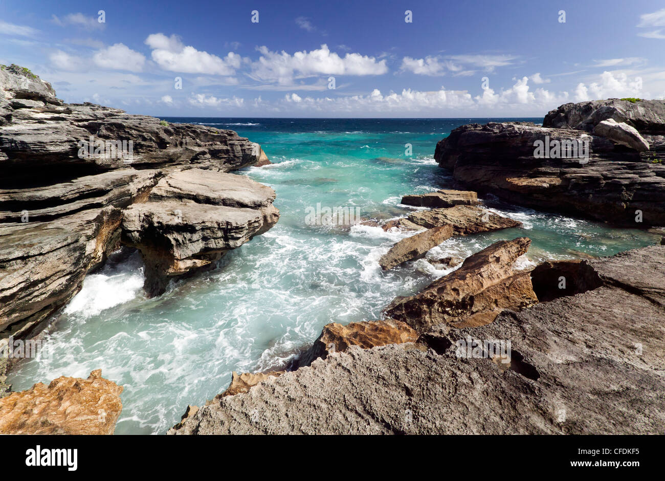 Capture of a coastal section of Spittal Pond Nature Reserve, Smith's ...