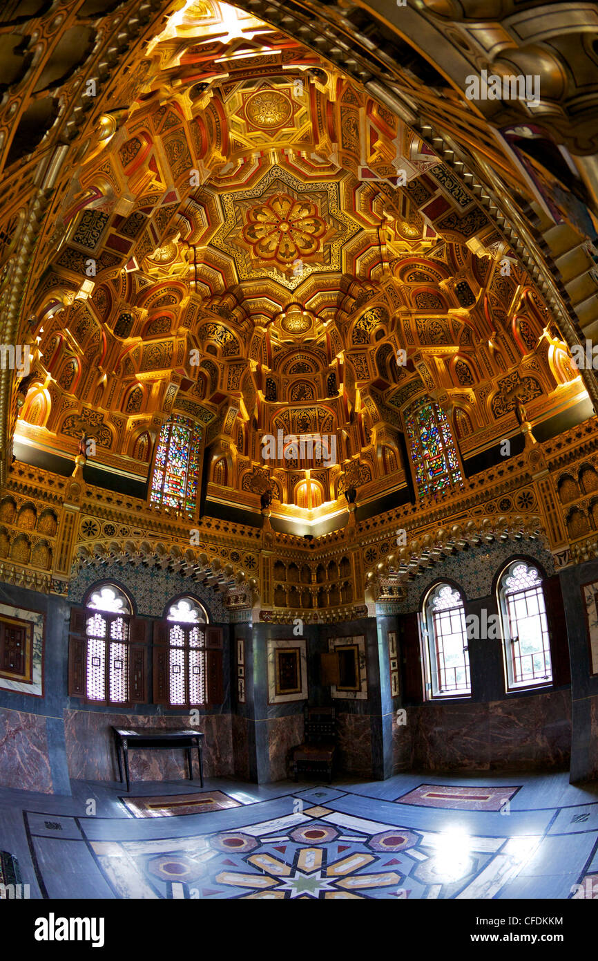 Arab Room Cardiff Castle High Resolution Stock Photography and Images ...