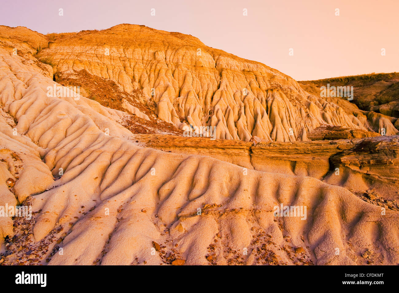 Avonlea Badlands, Saskatchewan, Canada Stock Photo - Alamy