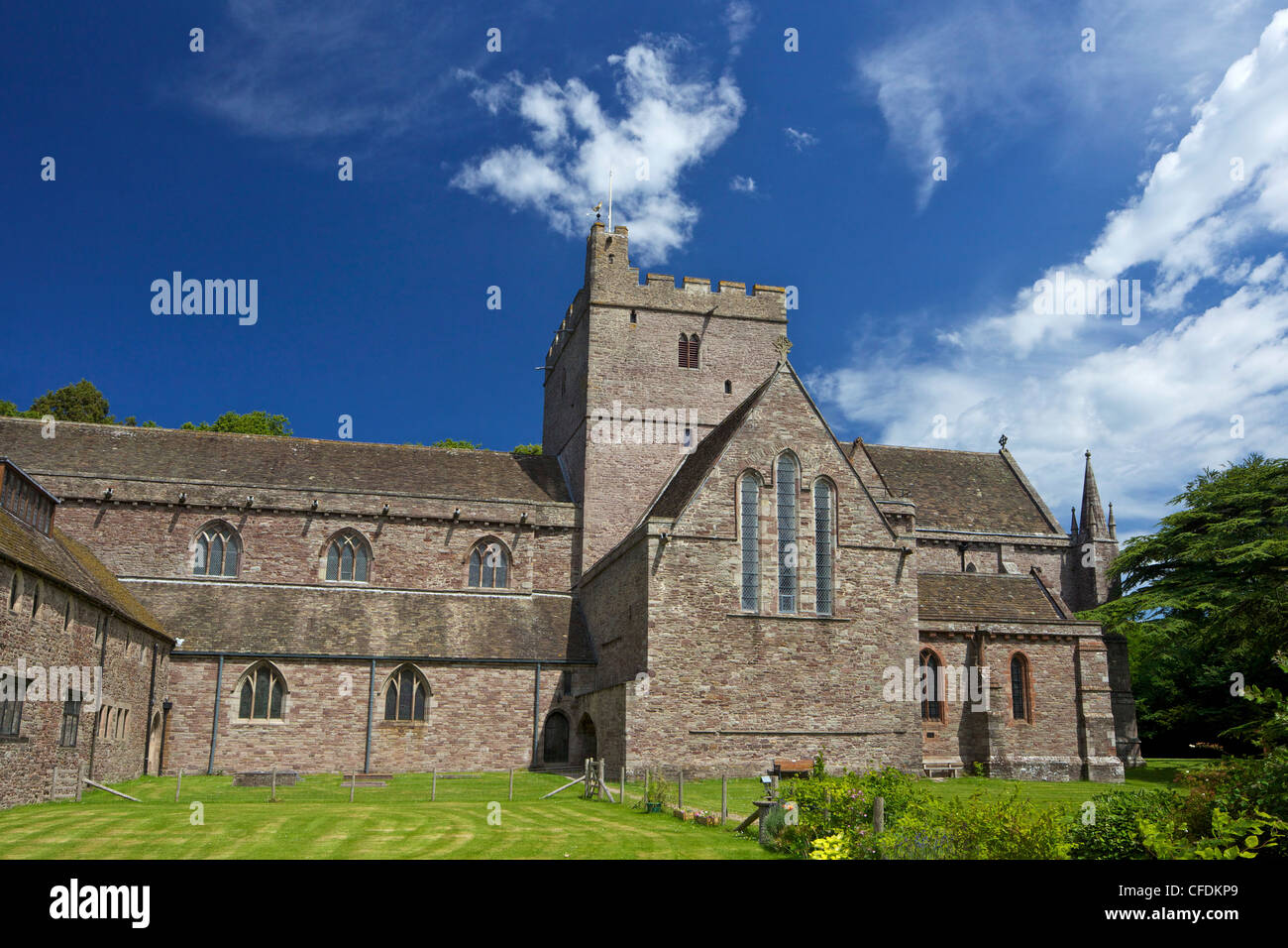 Brecon Cathedral High Resolution Stock Photography and Images - Alamy