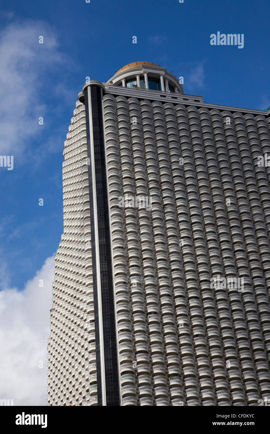 Exterior of Lebua Hotel at State Tower, Bangkok, Thailand Stock Photo ...