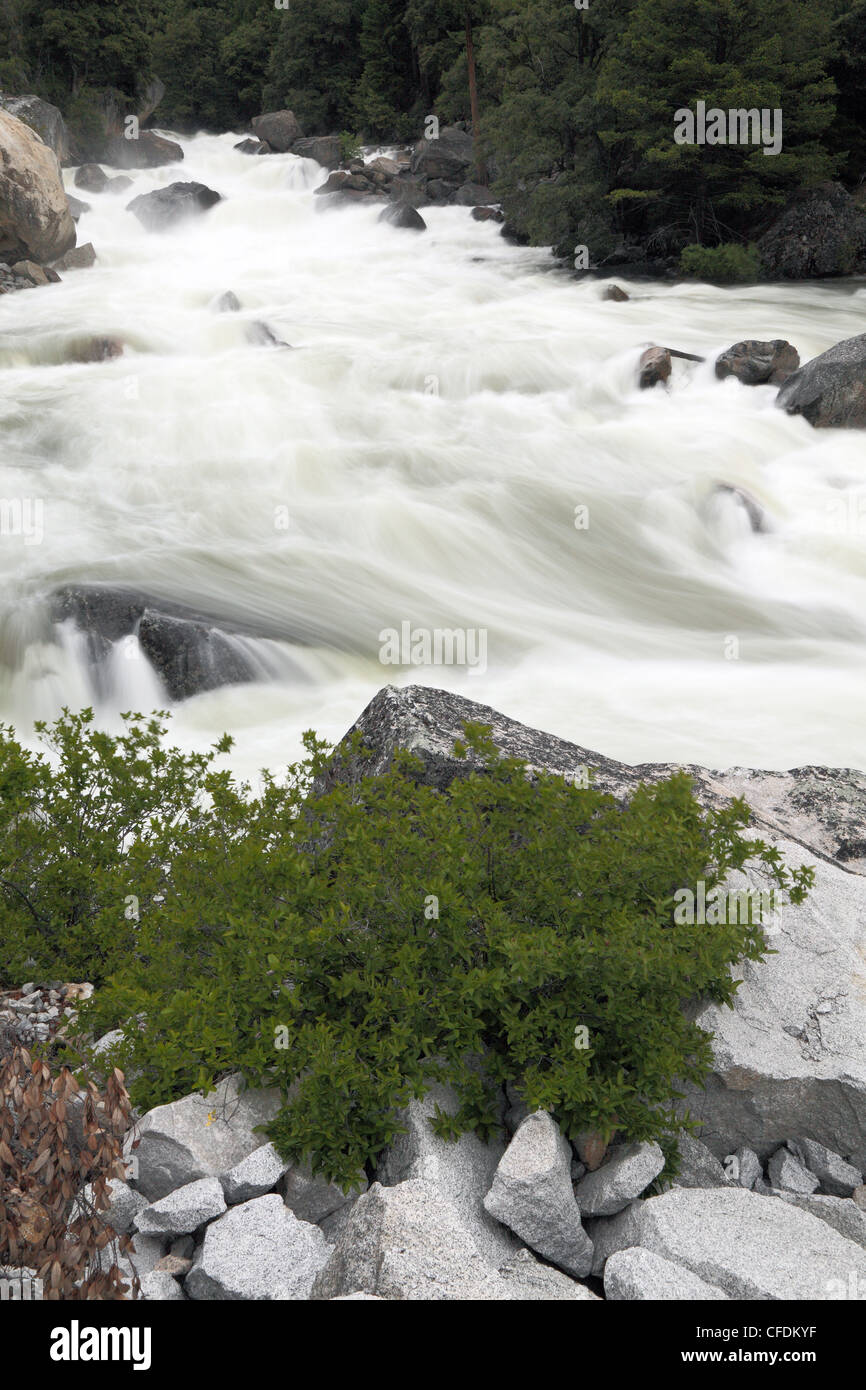 Flowing Merced River Stock Photo - Alamy