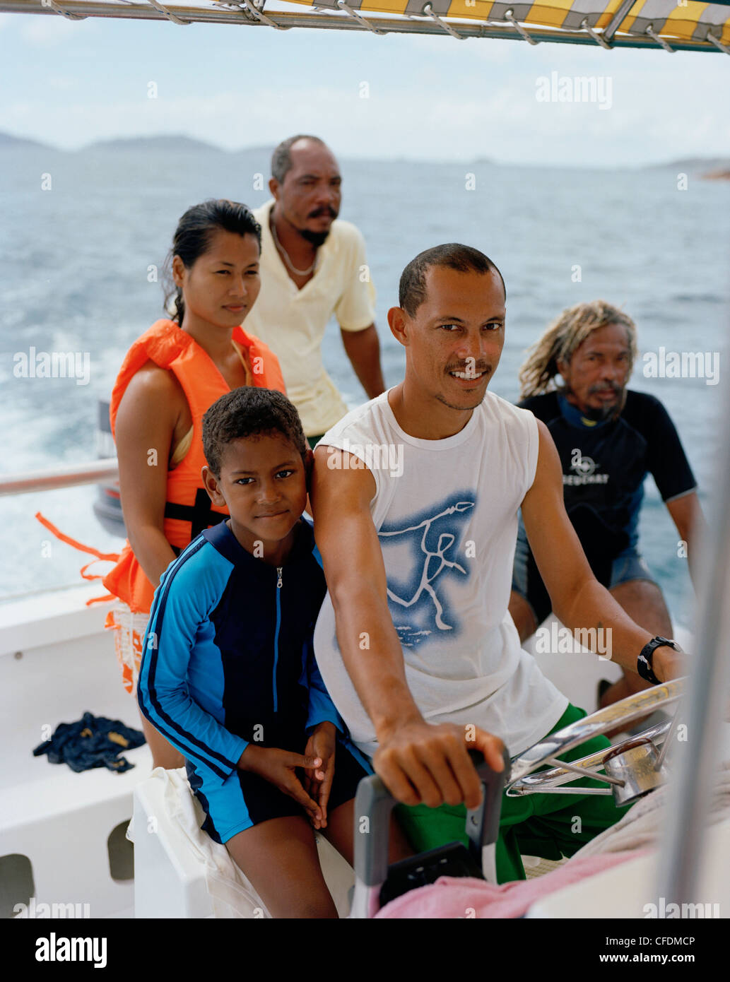 Felicite island hi-res stock photography and images - Alamy