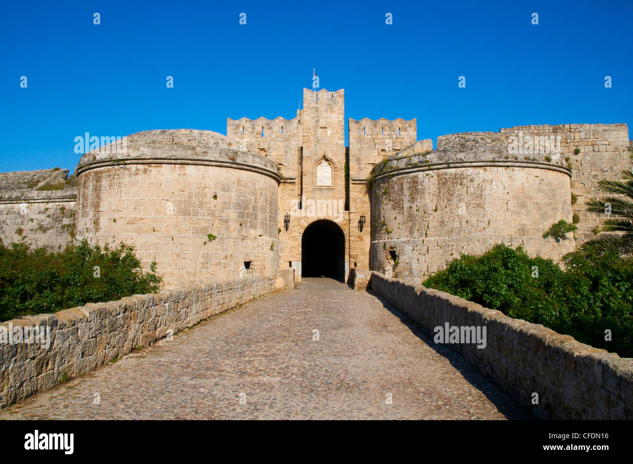 Amboise Gate, Grand Master's Palace, City of Rhodes, UNESCO World ...