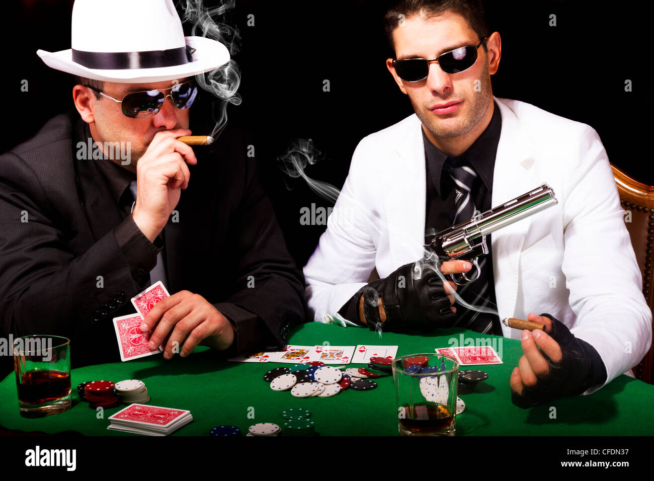 Cuban mafia hi-res stock photography and images - Alamy
