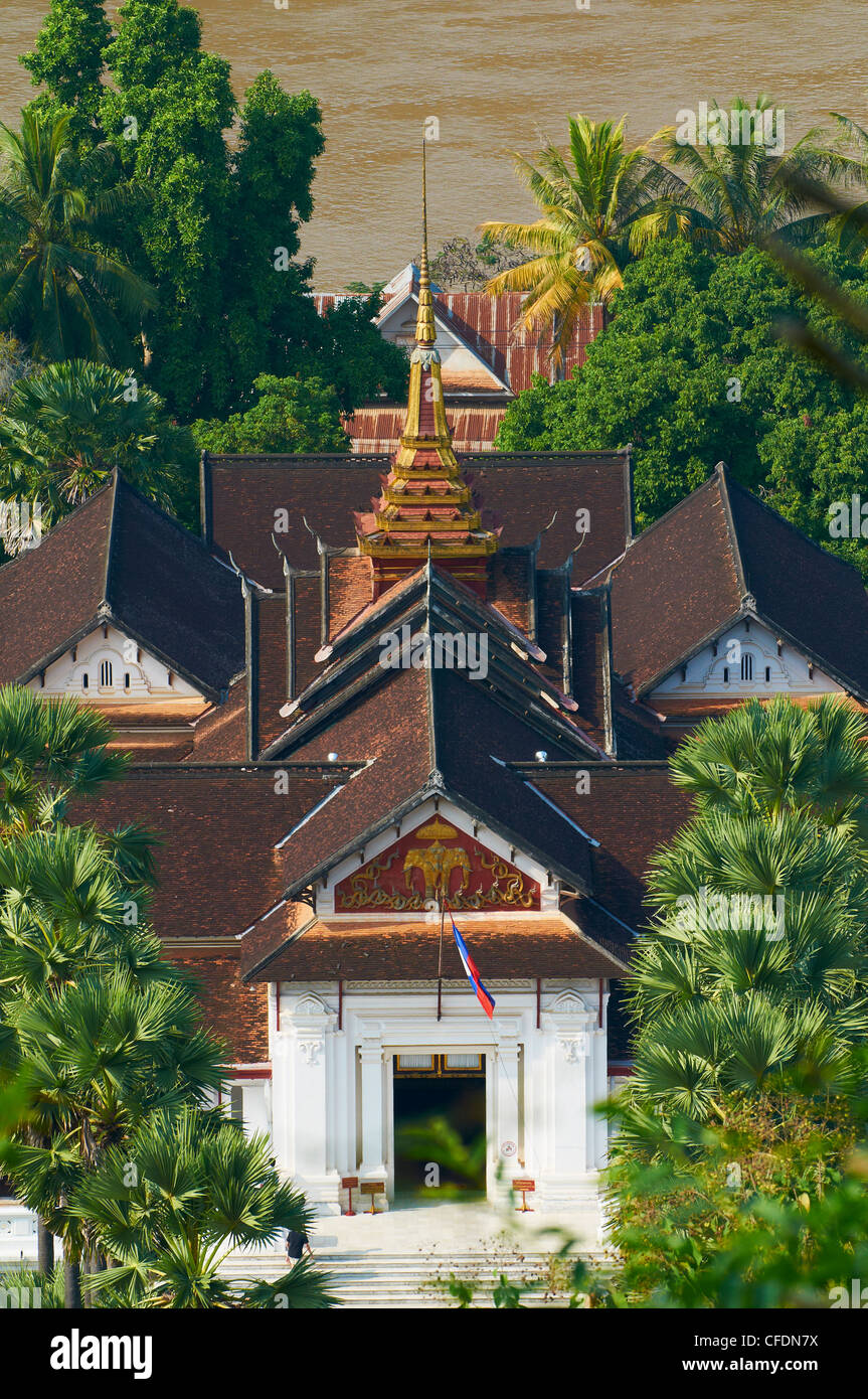 National Museum, Luang Prabang, UNESCO World Heritage Site, Laos ...