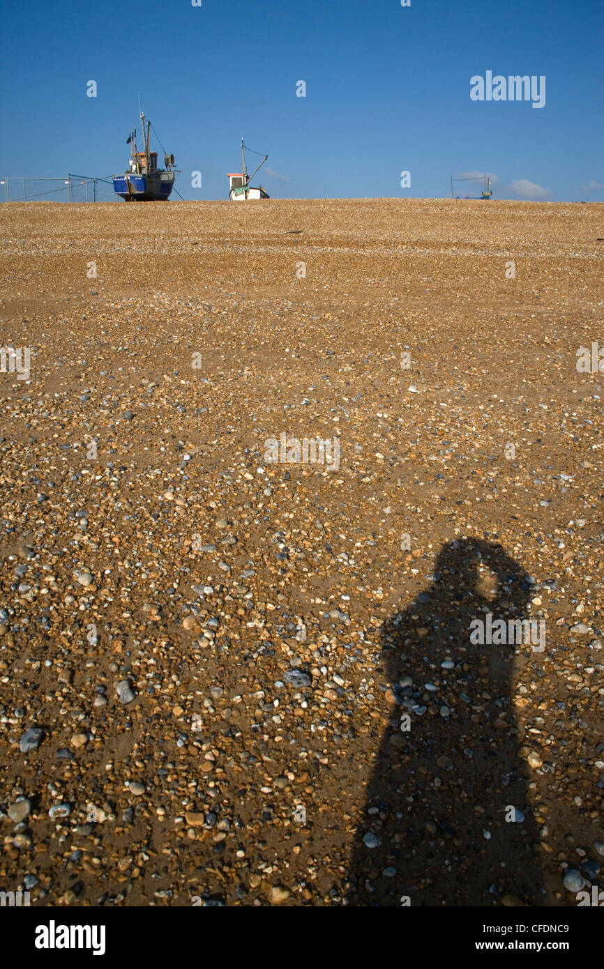 hythe on the kent coast Stock Photo - Alamy