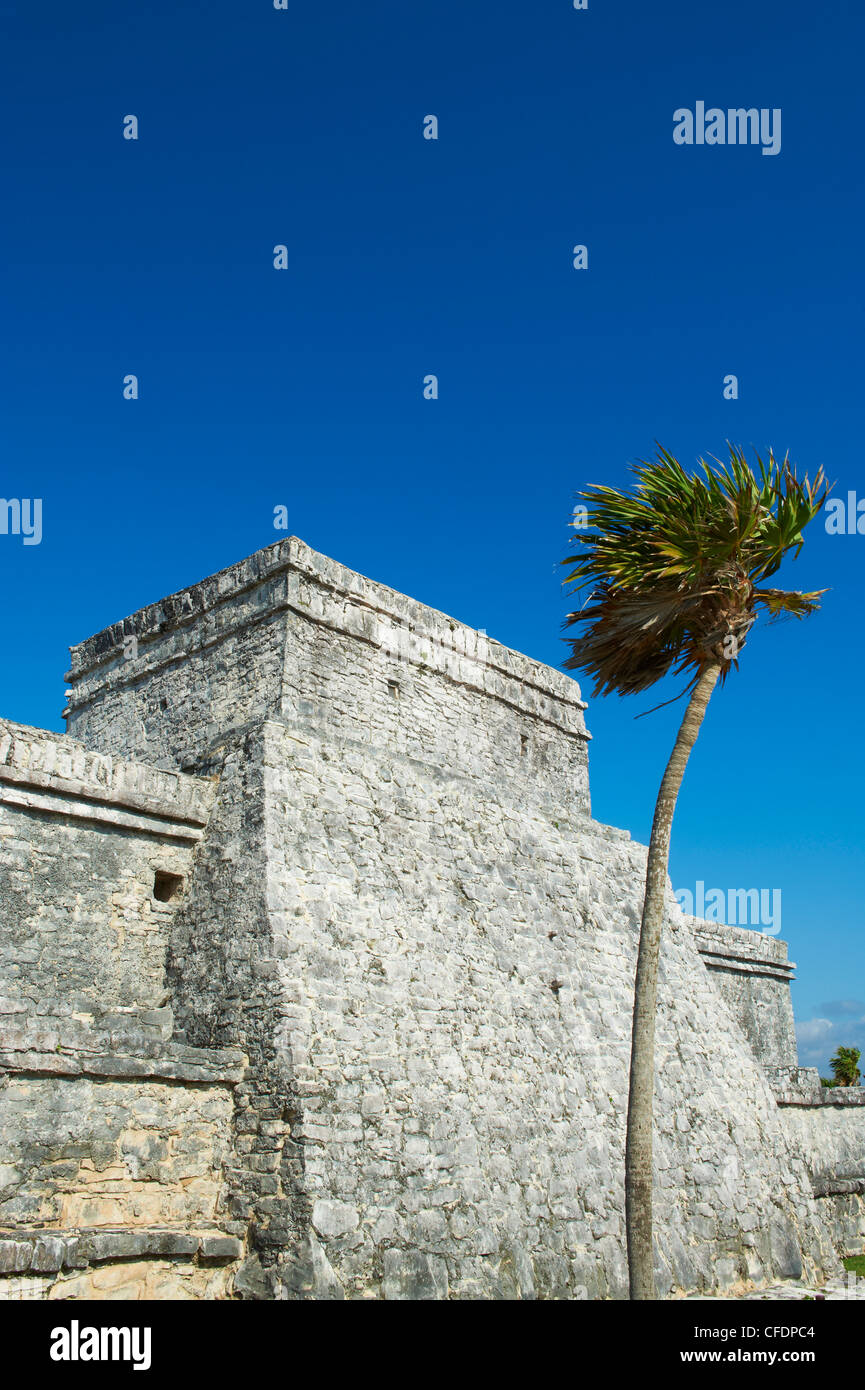 Ancient Mayan archaeological site of Tulum, Tulum, Quintana Roo, Mexico ...