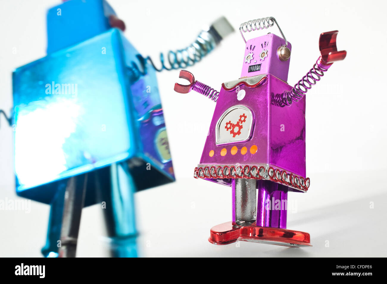 Anthropomorphic toy hi-res stock photography and images - Alamy