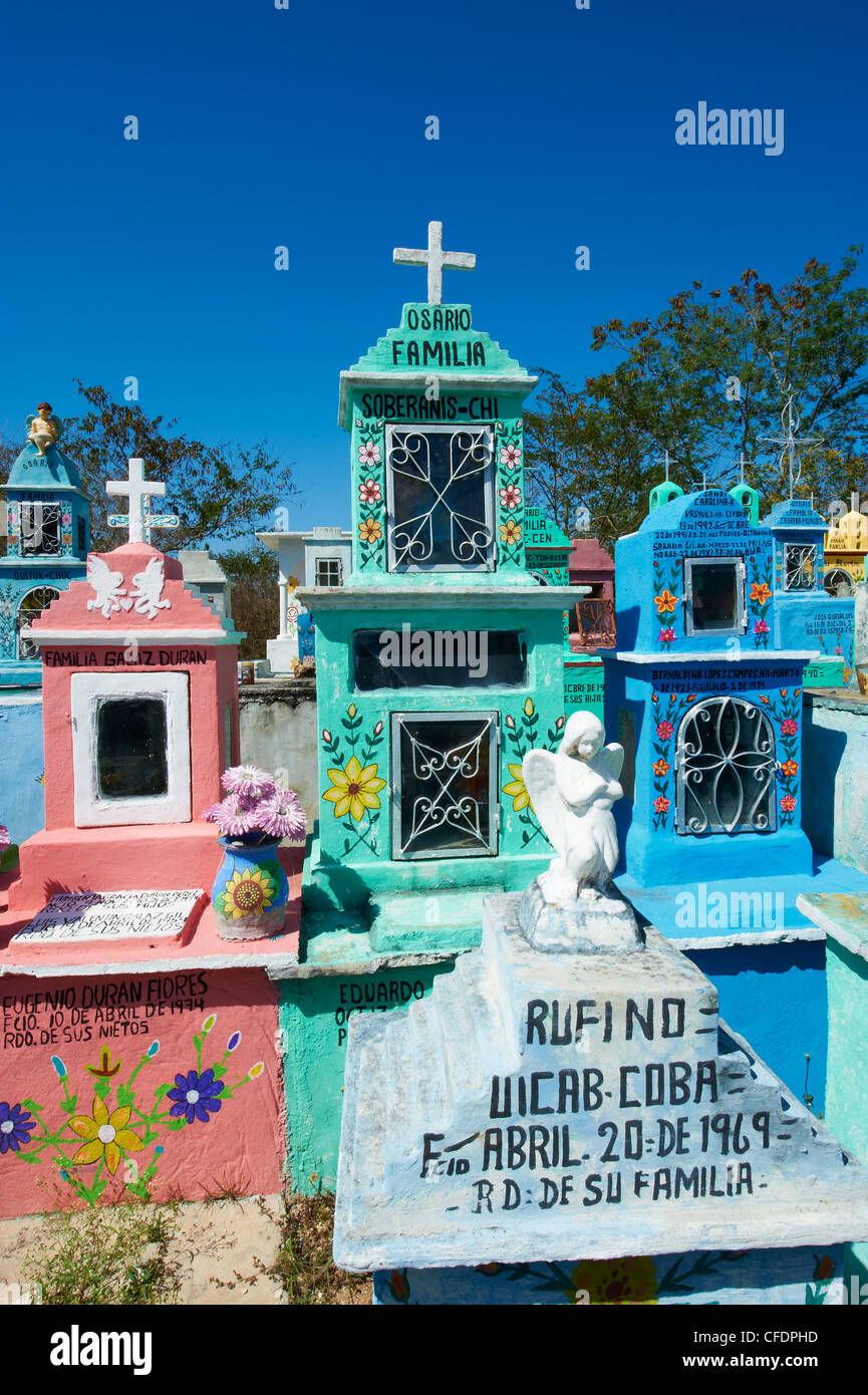 Mexico cemetery hi-res stock photography and images - Alamy