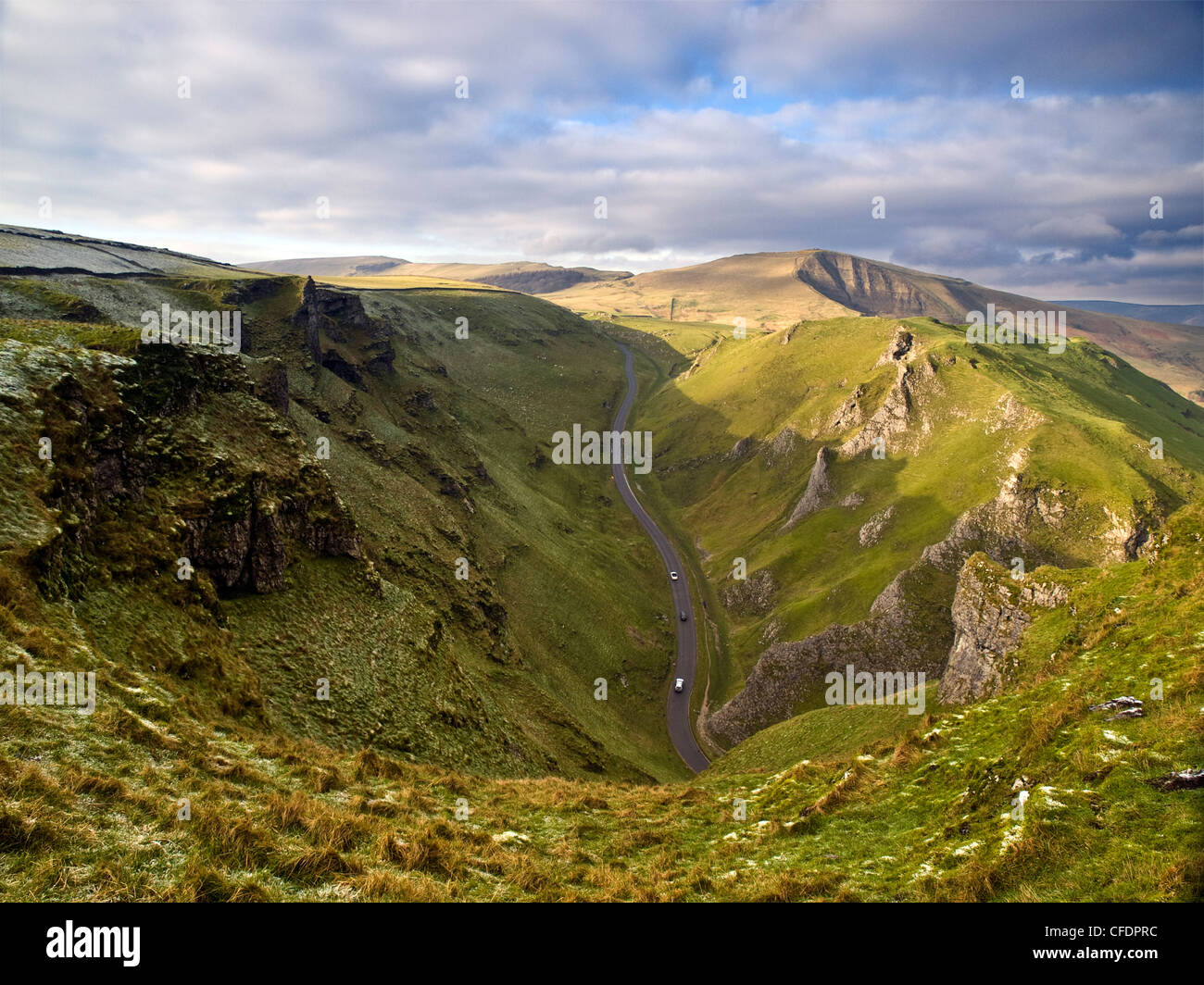 Winnats pass mam tor castleton hi-res stock photography and images - Alamy